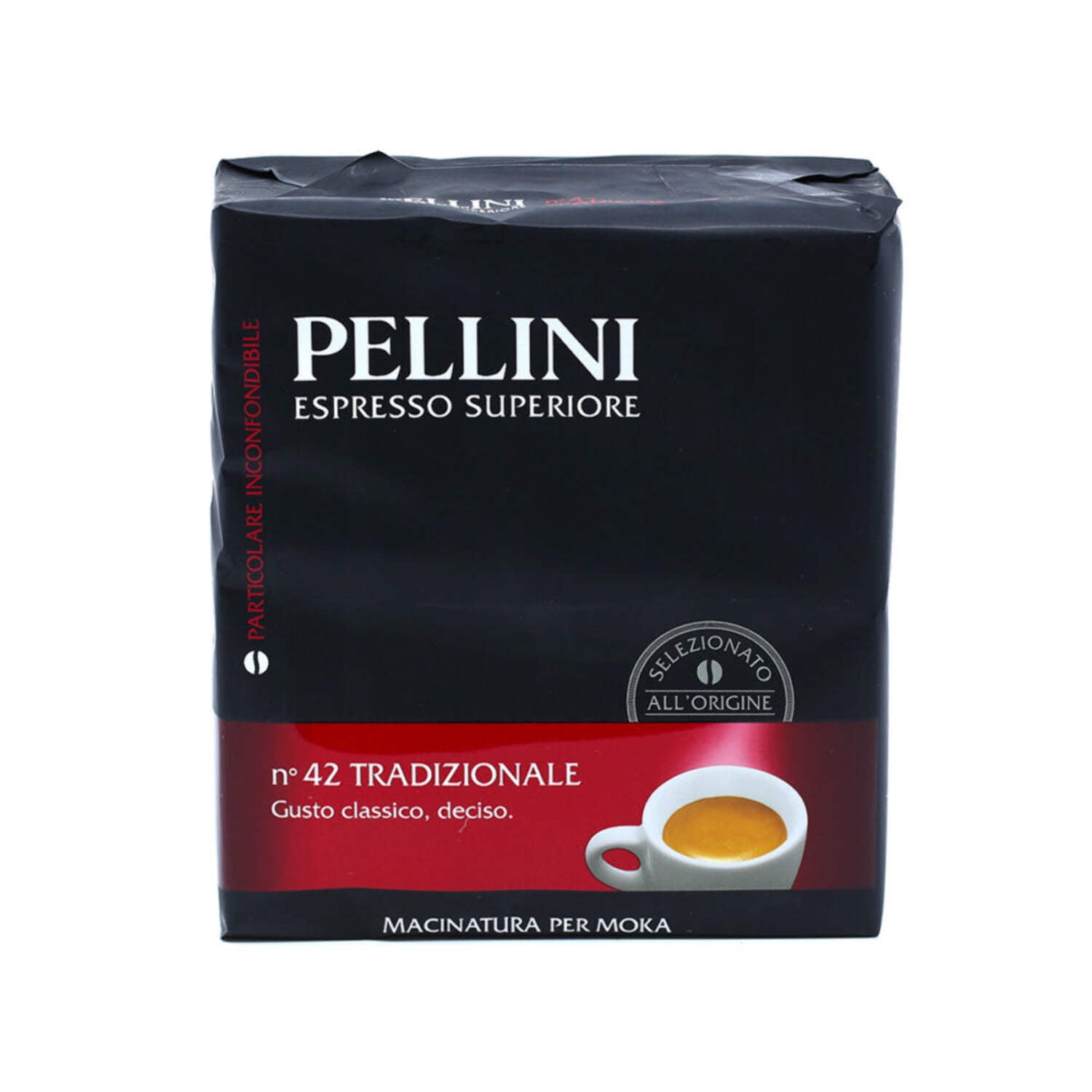 Pellini Tradizionale Superiore N.42 Ground Coffee 2X250gr (17.64oz ...