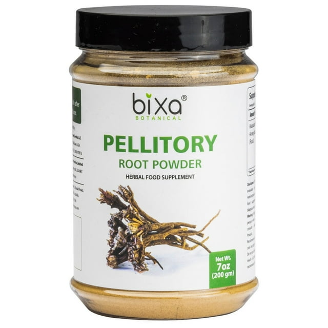 Pellitory Root Powder - 7 Oz / 200gm (Anacyclus pyrethrum/Akarkara ...