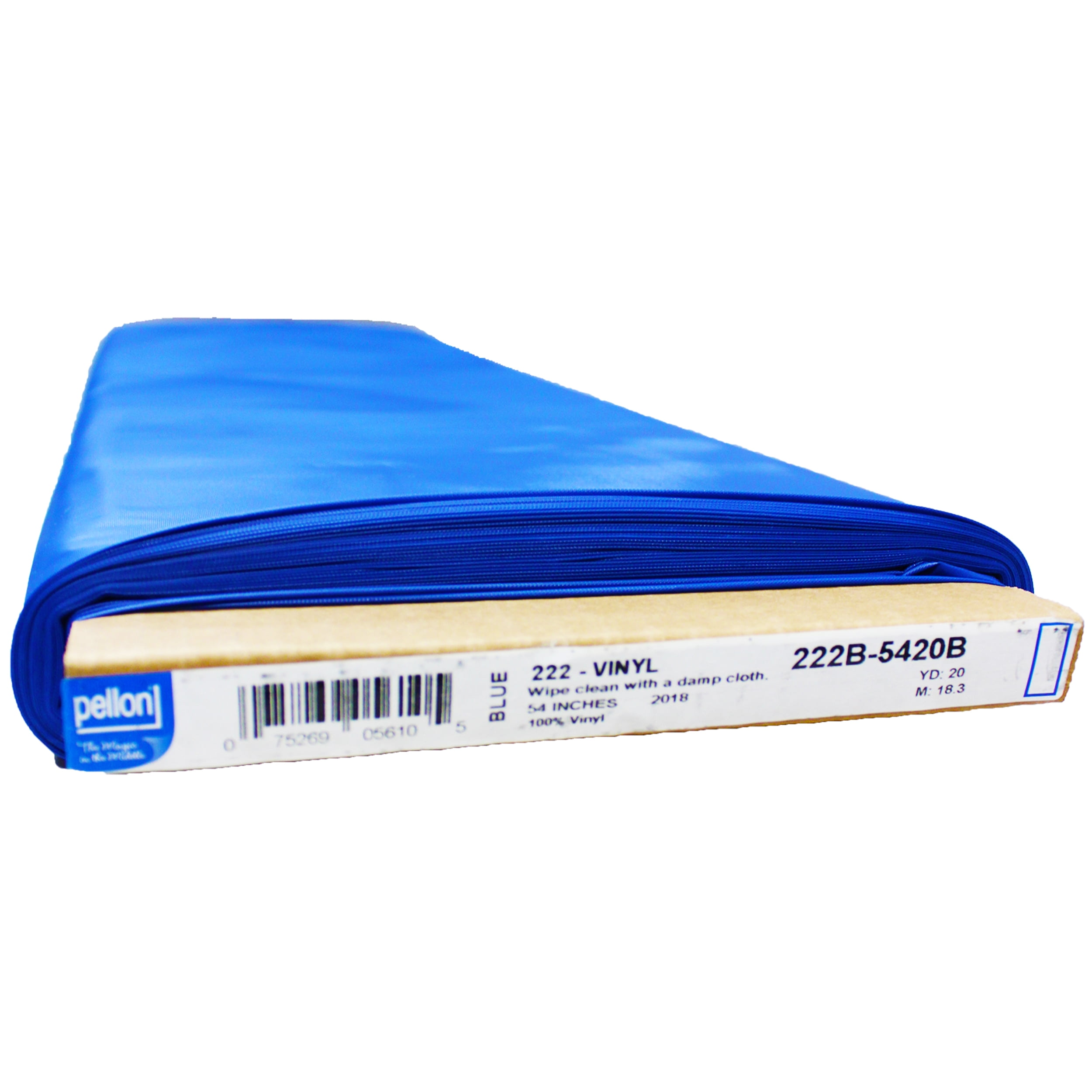 Pellon 222 Vinyl Fabric 54" x 20 Yards by the Bolt, Blue - Walmart.com
