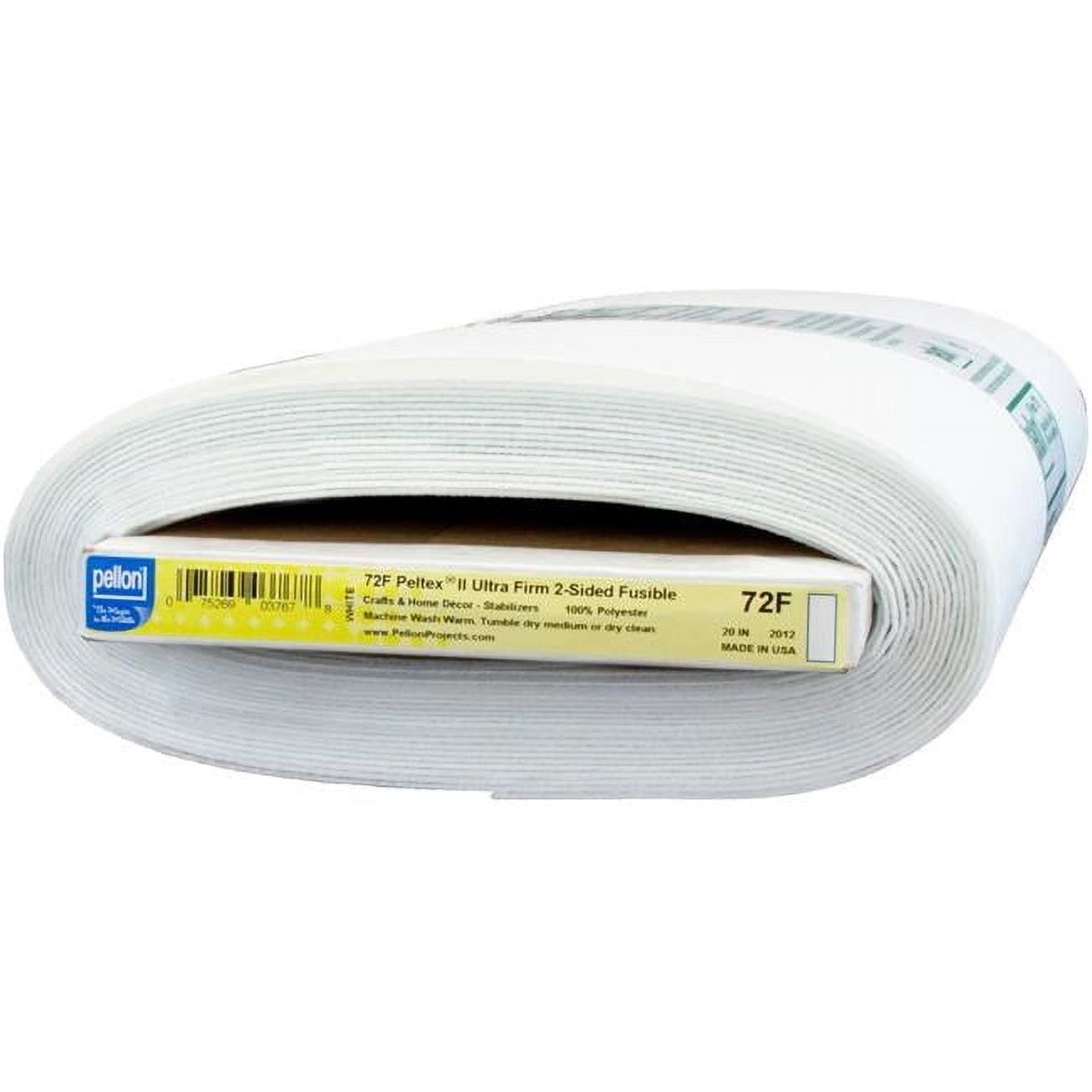 Pellon 72F2010 20 in. x 10 yards-Peltex Stabilizer - Walmart.com
