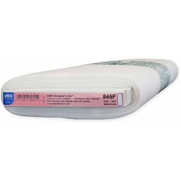 Pellon TP970 Thermolam Plus Fleece Fabric, White 45" x 10 Yards by the ...