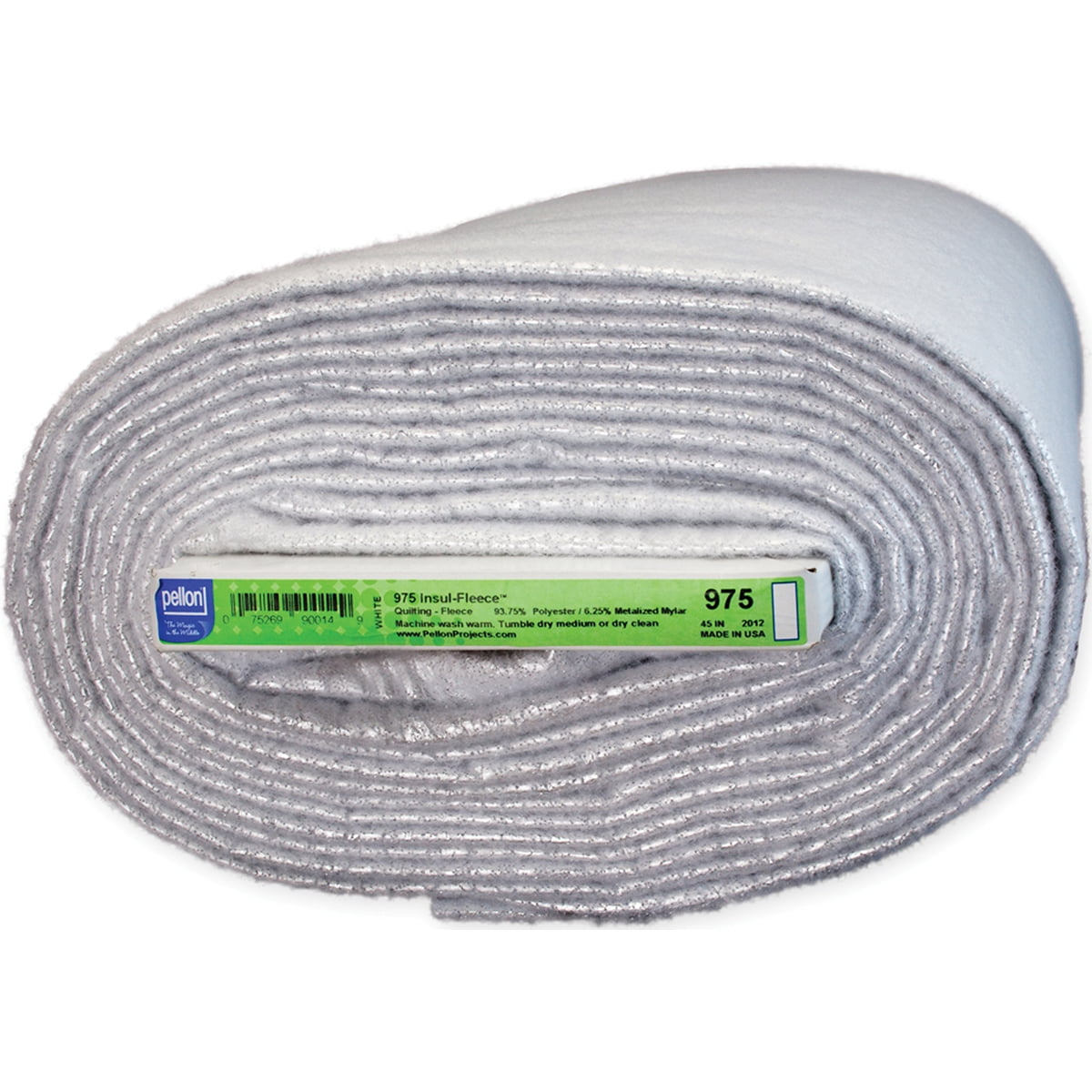Pellon 975 Insul-Fleece Quilting Batting Fabric, White 45" by the Yard ...