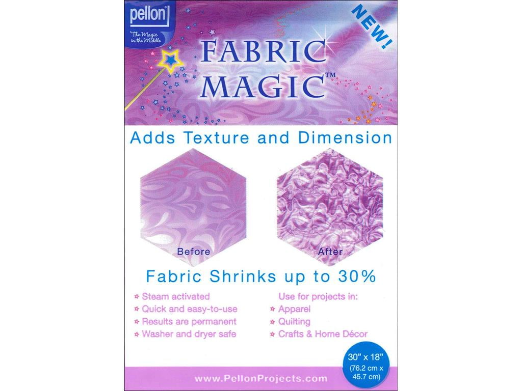 Pellon Fabric Magic 30" x 18" Precut Package White 1 piece count ...