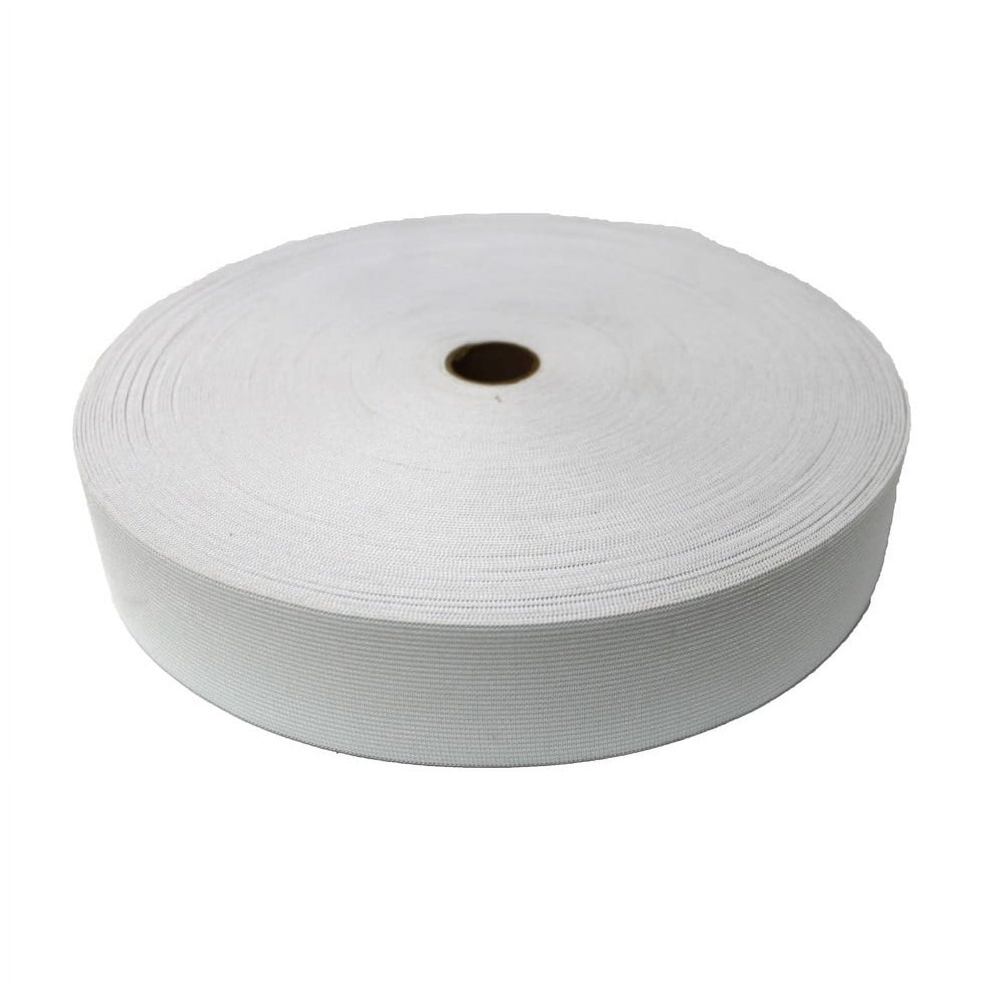 Pellon Knit Craft Elastic 2 1/2" x 50 yd. White - Walmart.com