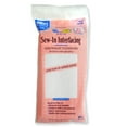 Pellon Lightweight Sew-in Fabric Interfacing, White 15