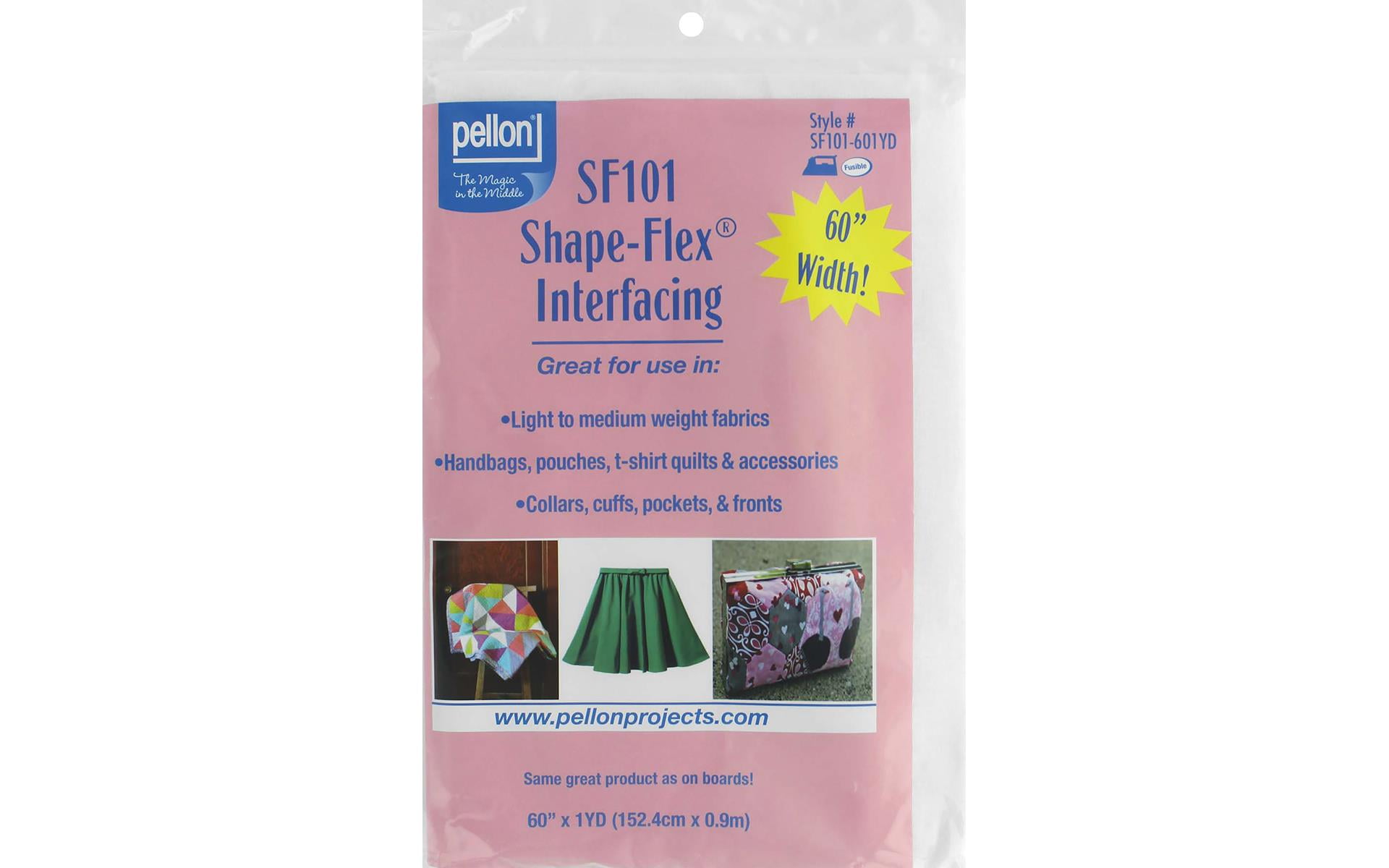 Pellon Shape-Flex 6" All Purpose Fabric Interfacing - Walmart.com