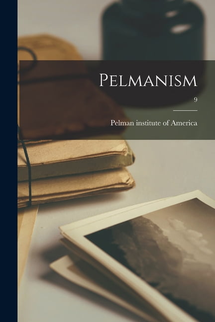 Pelman Institute Of America