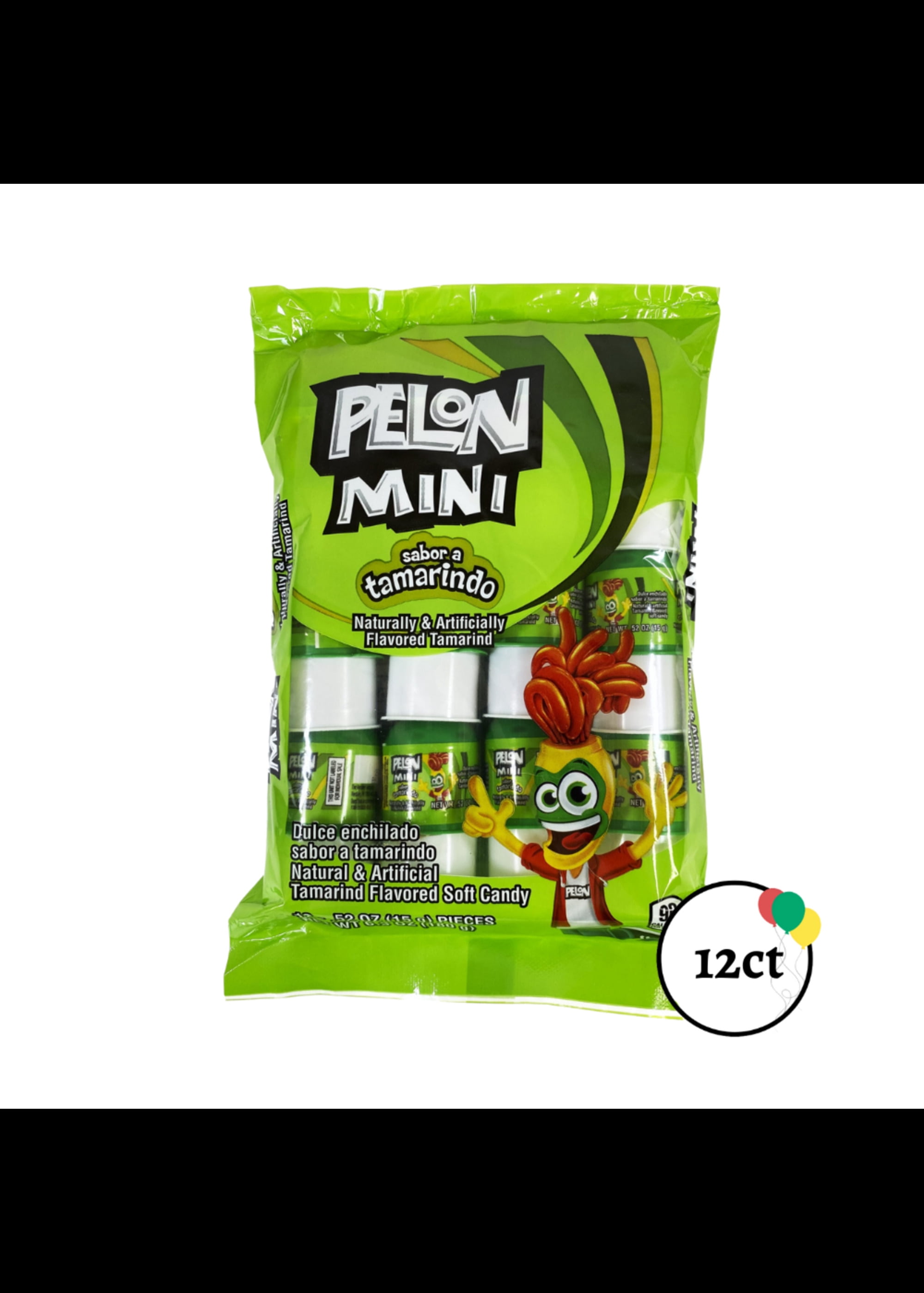 Pelon Pelo Rico Mini 12 ct - Walmart.com