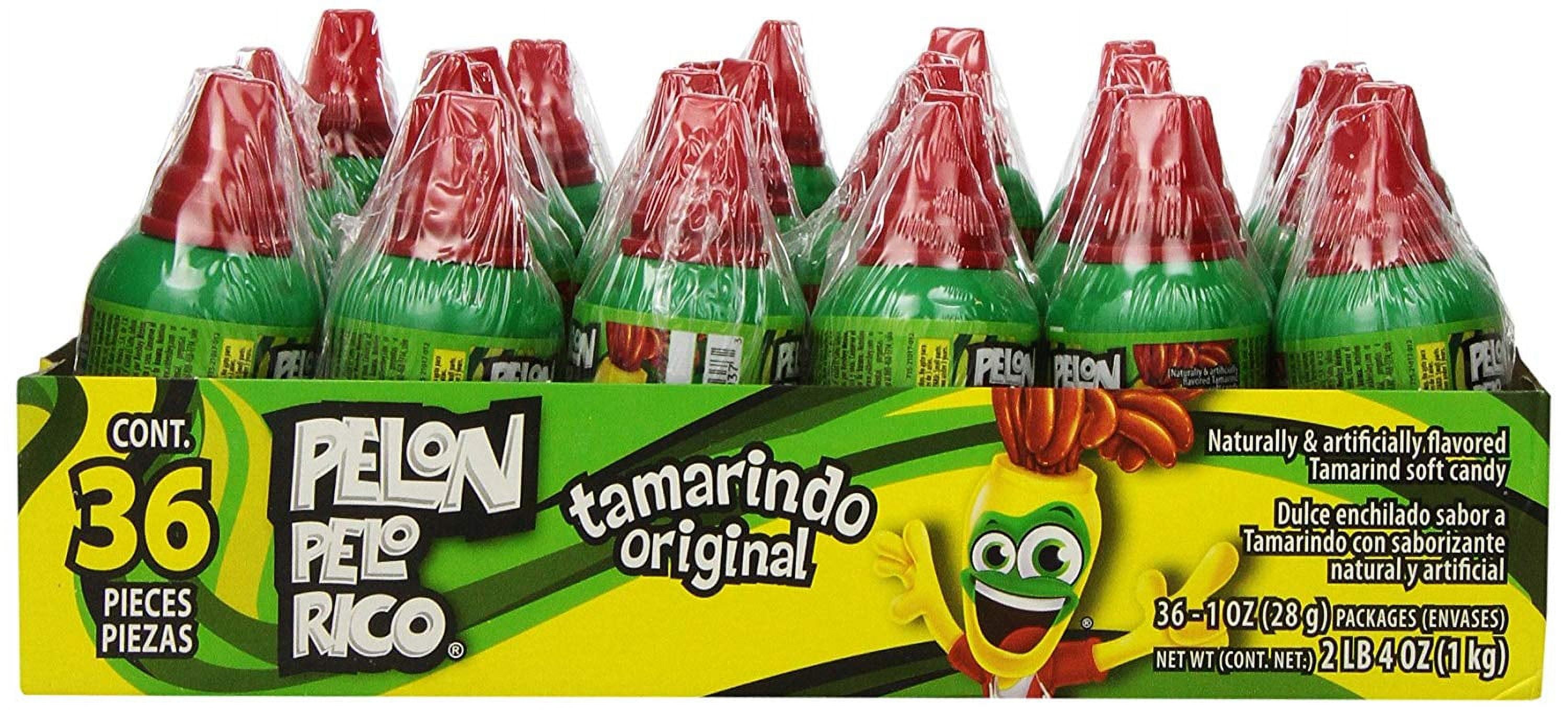 Pelon Pelo Rico Tamarindo Original Candy (Pack of 36) - Walmart.com