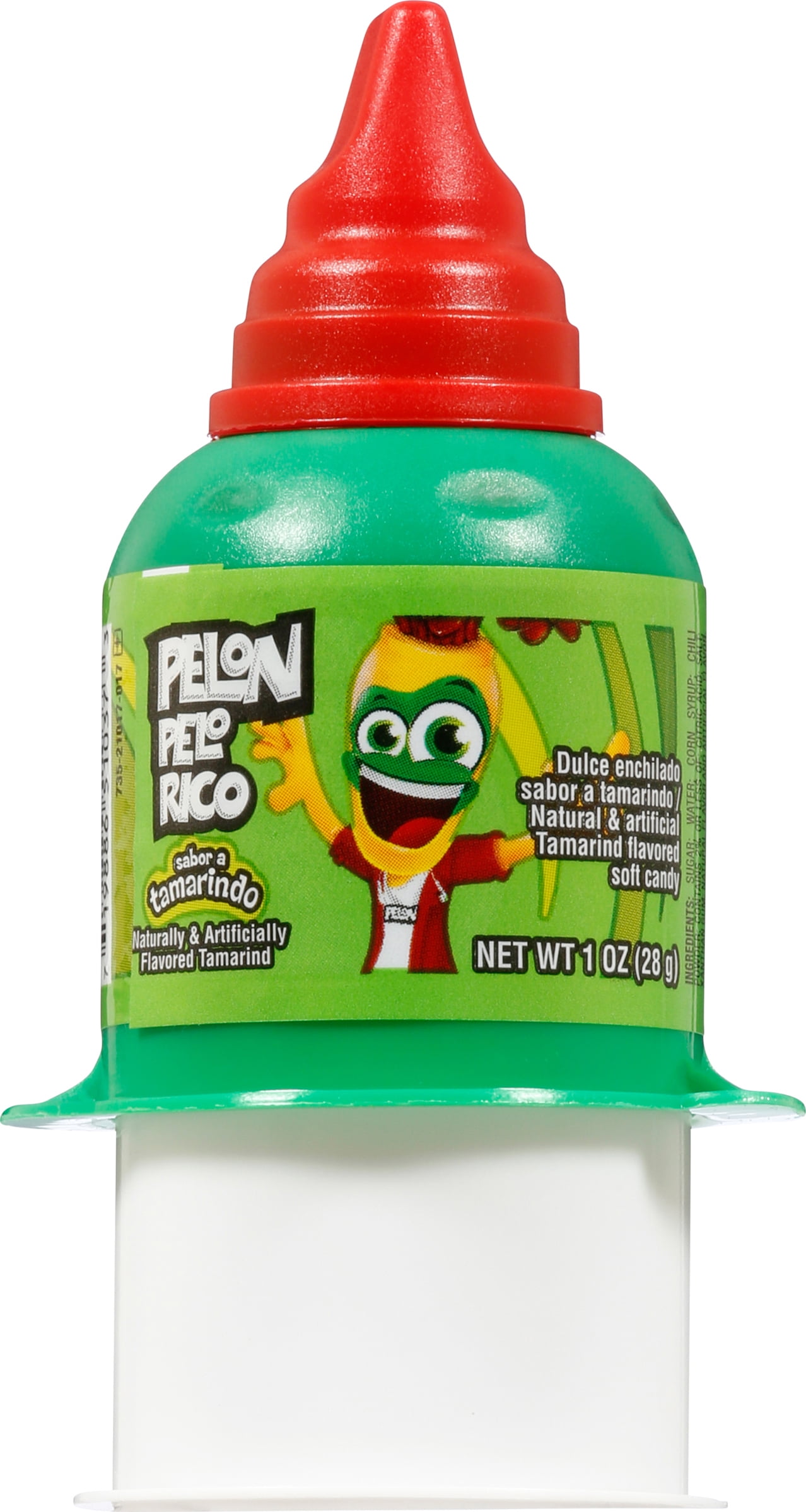 Pelon Pelo Rico Tamarindo Original Soft Push Up Candy, 1oz - Walmart.com