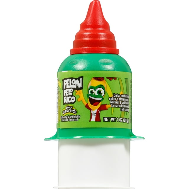 Pelon Pelo Rico Tamarindo Original Soft Push Up Candy, 1oz - Walmart.com