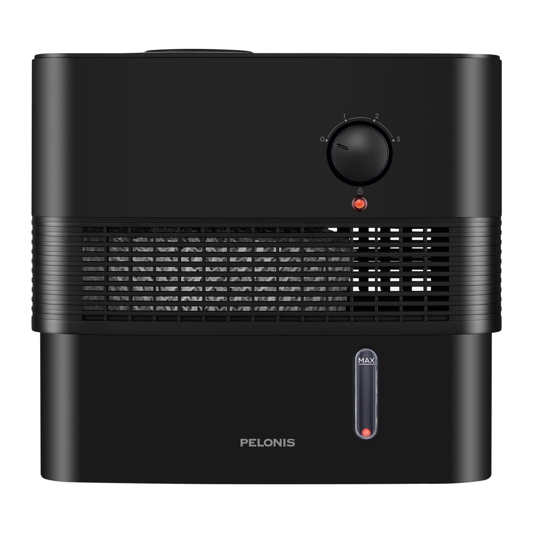 Pelonis 1 Gallon Evaporative Humidifier, Black, New, PSU10E1BB ...