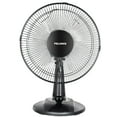 Pelonis 12" 3-Speed Oscillating Table Fan, FT30-8MBB, Black - Walmart.com