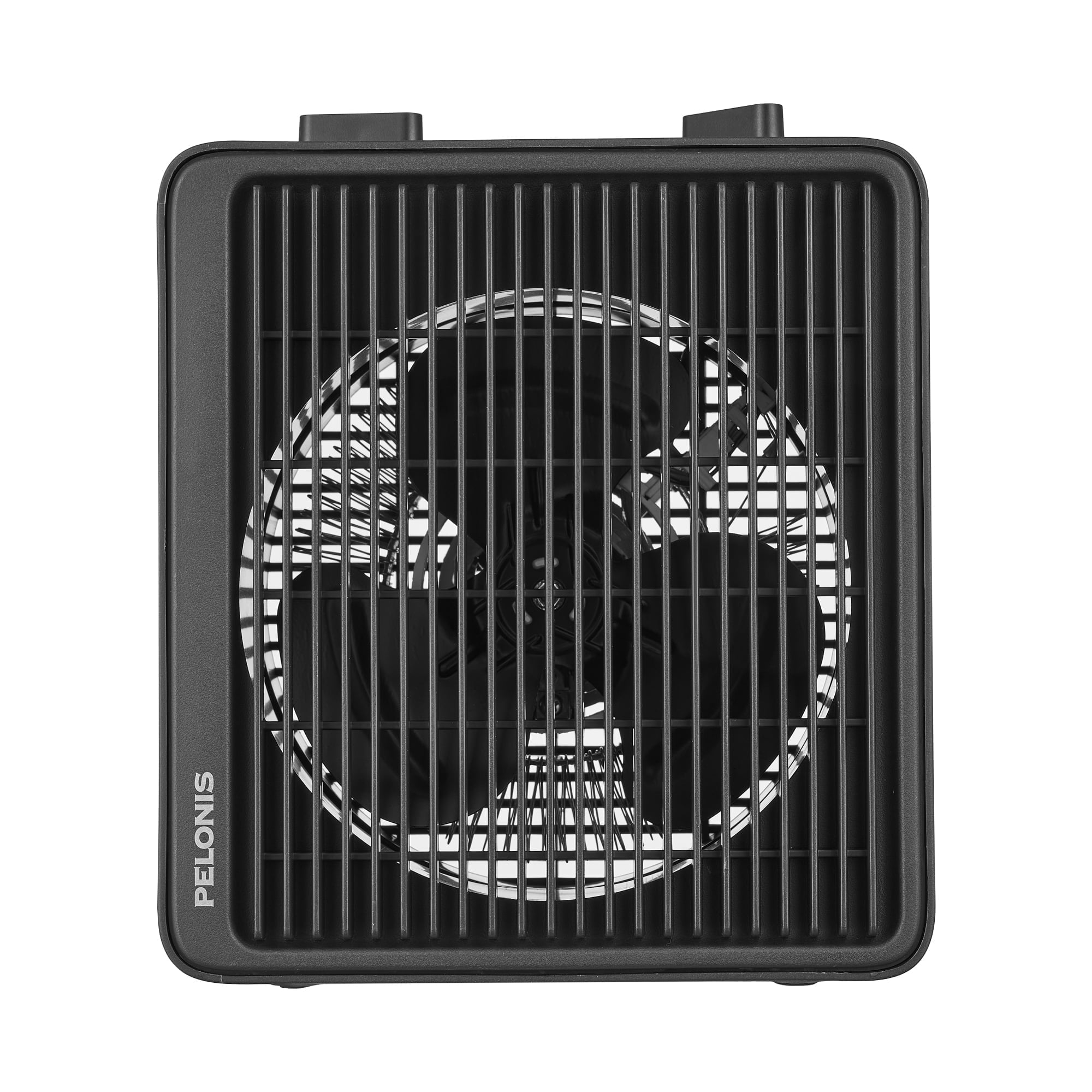 Pelonis 1500W 3-Speed Electric Fan & Forced Air Space Heater ...