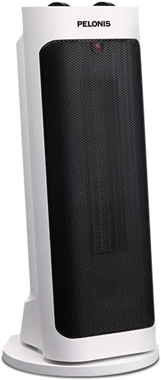 Pelonis 1500W Electric Portable Ceramic Space Heater - White, Powerful ...