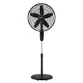 Pelonis 18 inch DC pedestal fan with remote control - Walmart Business ...