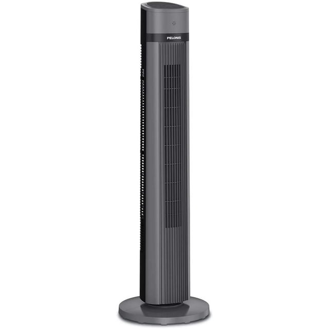 Pelonis 40" Oscillating Tower Fan with Remote, 3-Speed Settings with 3 ...
