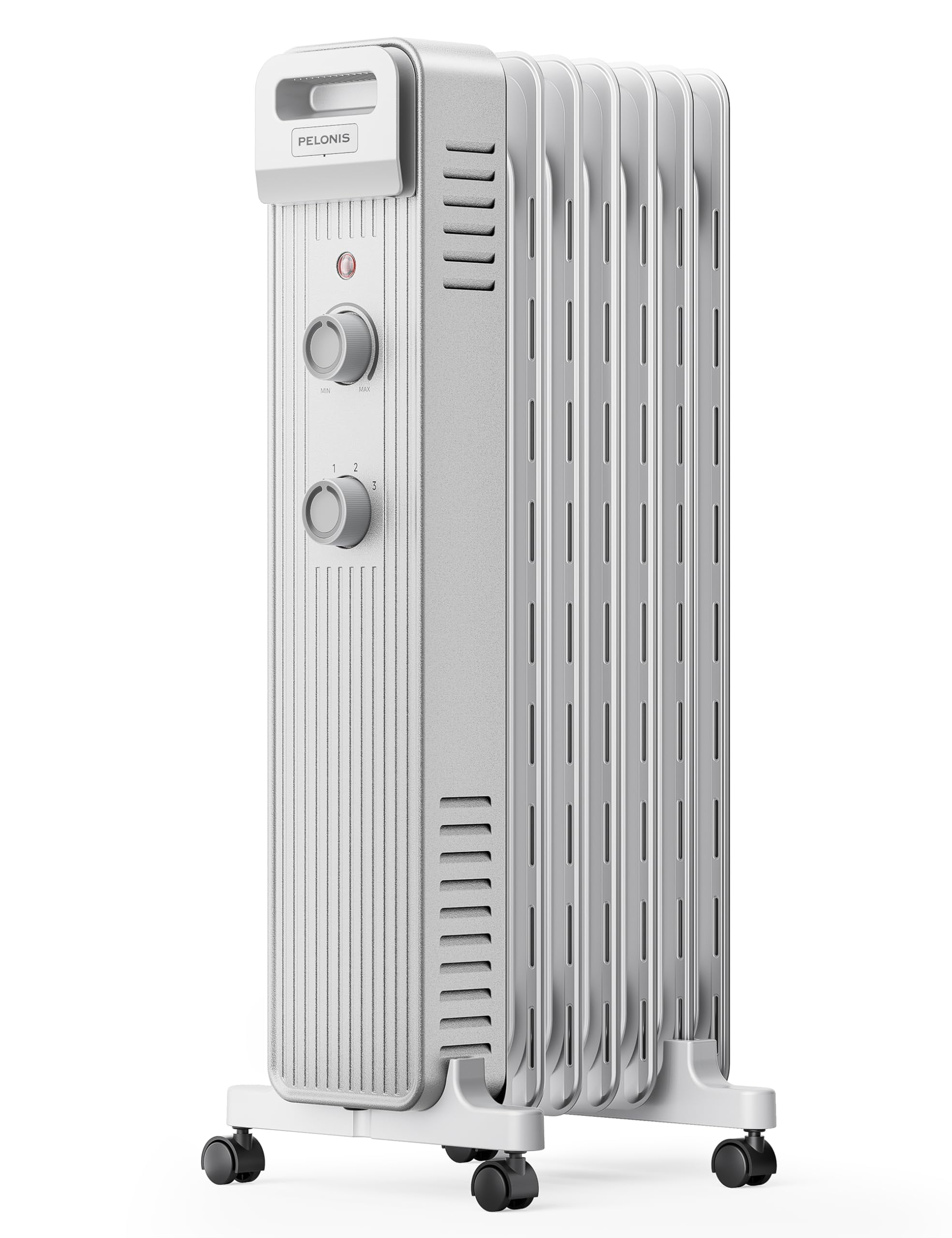 Pelonis Oil Filled Radiator Heater for Large Space, 2025 Upgraded ...