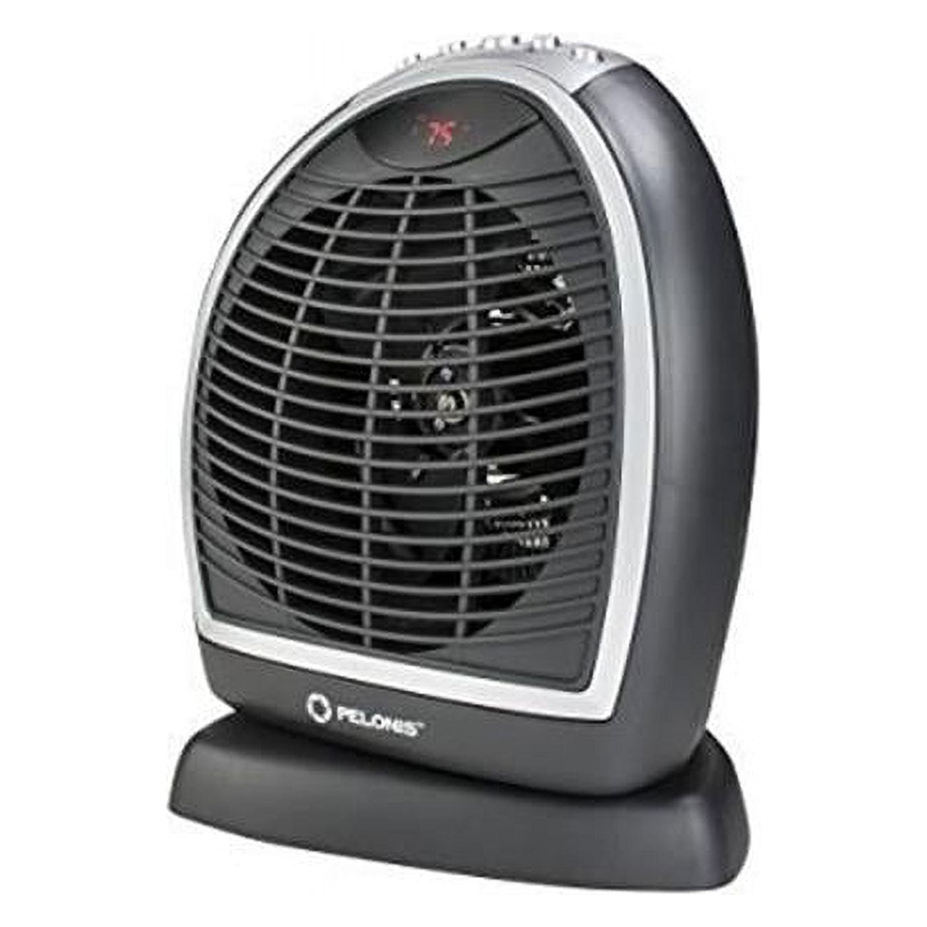 Pelonis Oscillating Digital Fan Heater - Walmart.com