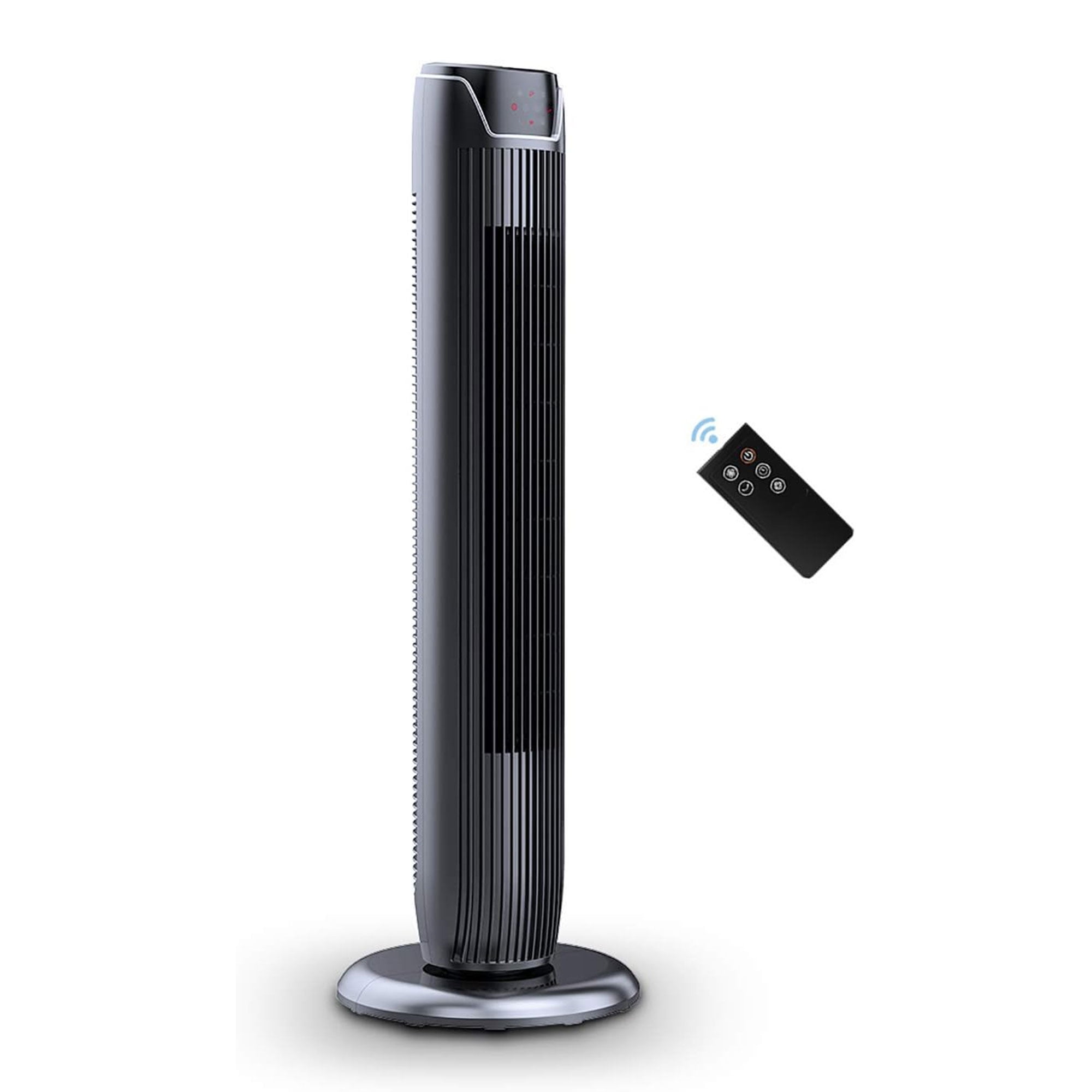 Pelonis Quiet Oscillating Tower Fan with High Speed, Timer Control ...