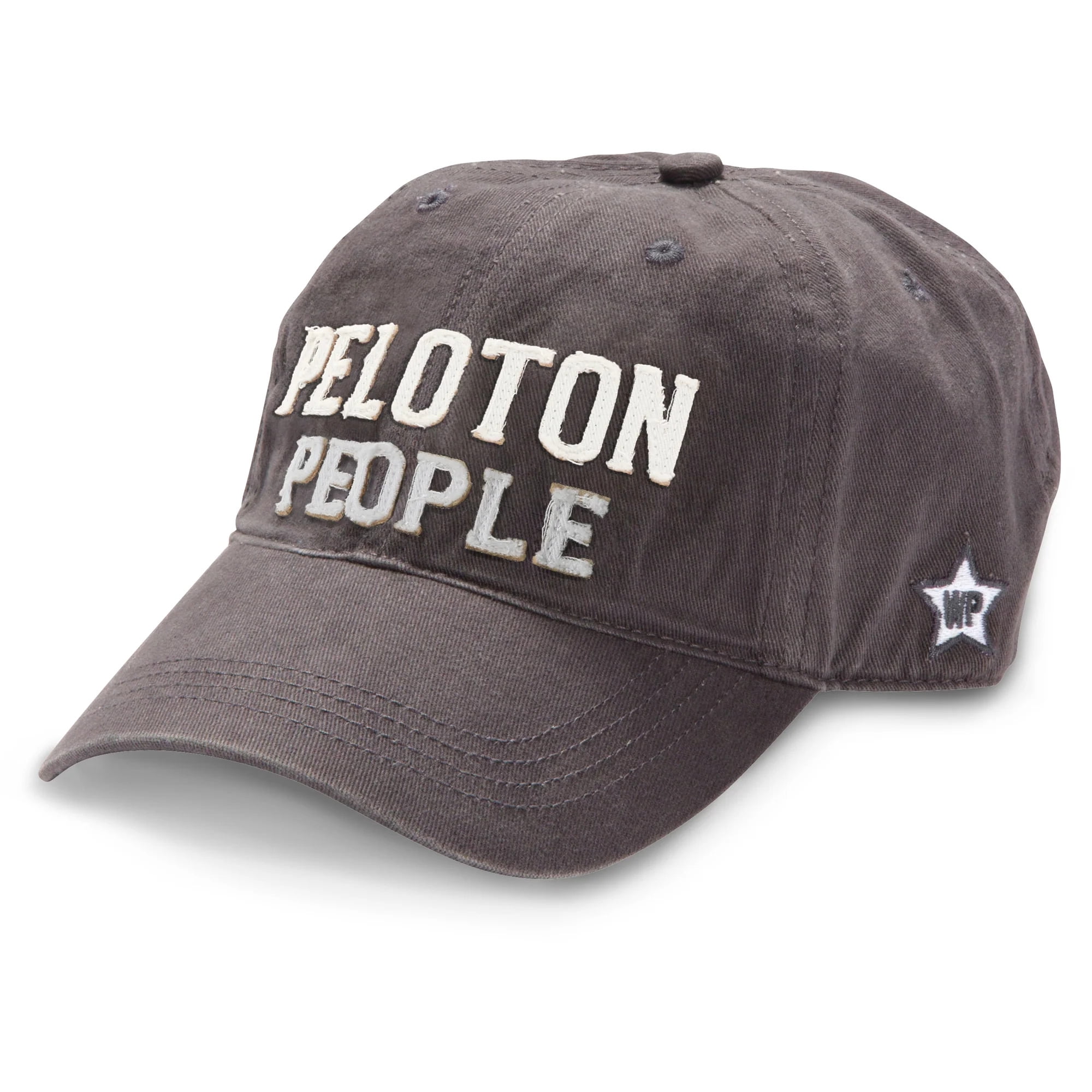 Peloton People - Dark Gray Adjustable Hat - Walmart.com