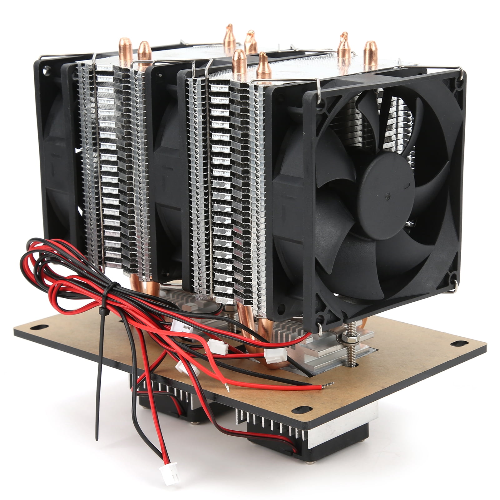 144W Dual‑Core Semiconductor Refrigeration Cooling System Peltier ...