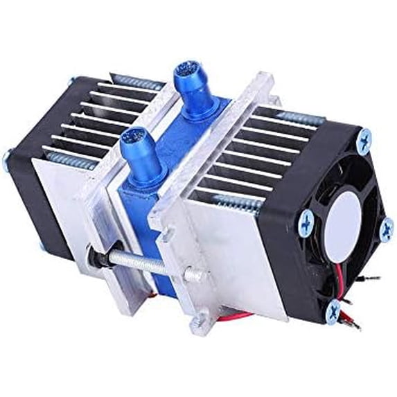 Peltier Water Chiller DC12V Thermoelectric Cooling System - Dual Chip ...