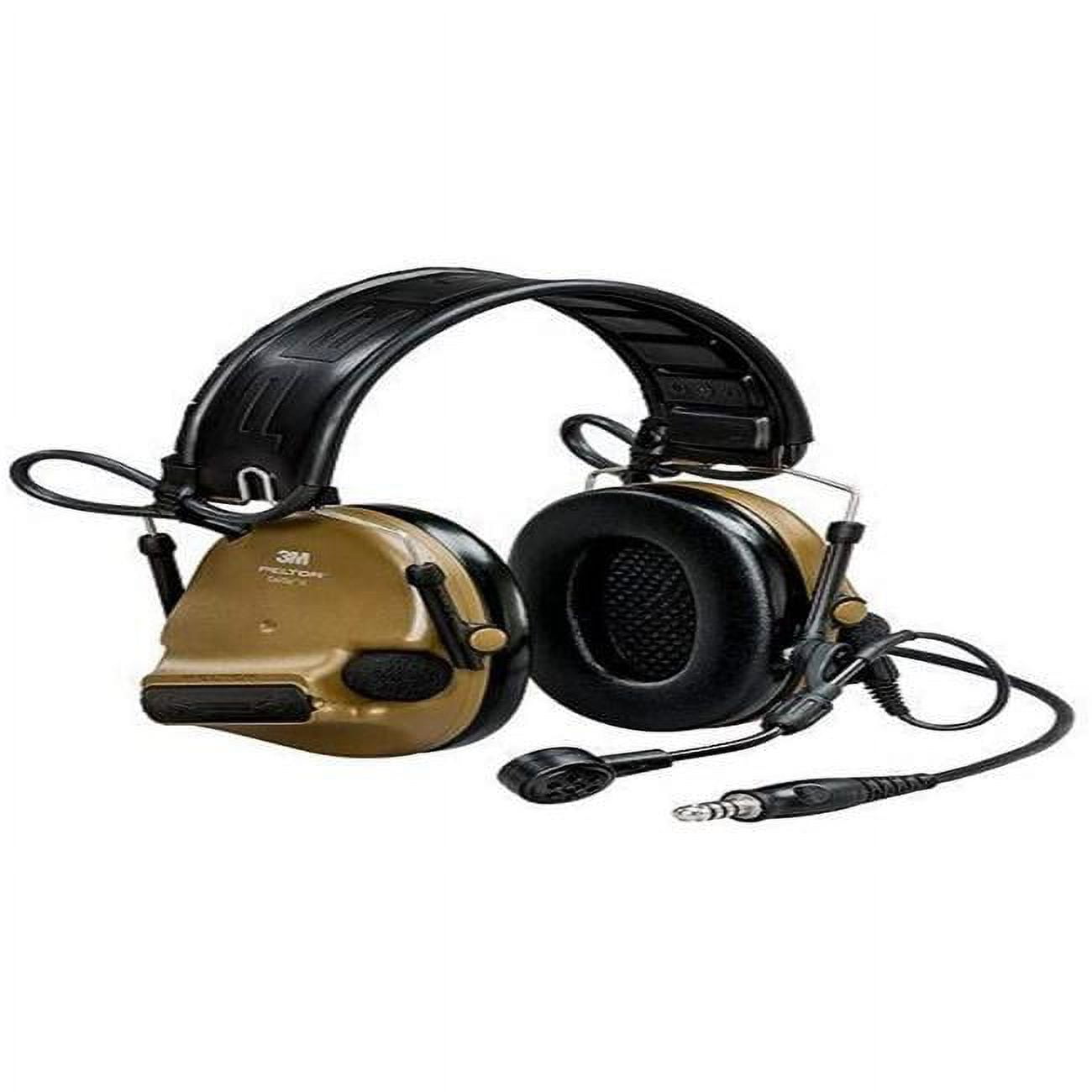 Peltor 247-MT20H682FB-47N-GN 3M Comtac VI NIB Foldable Single Lead ...