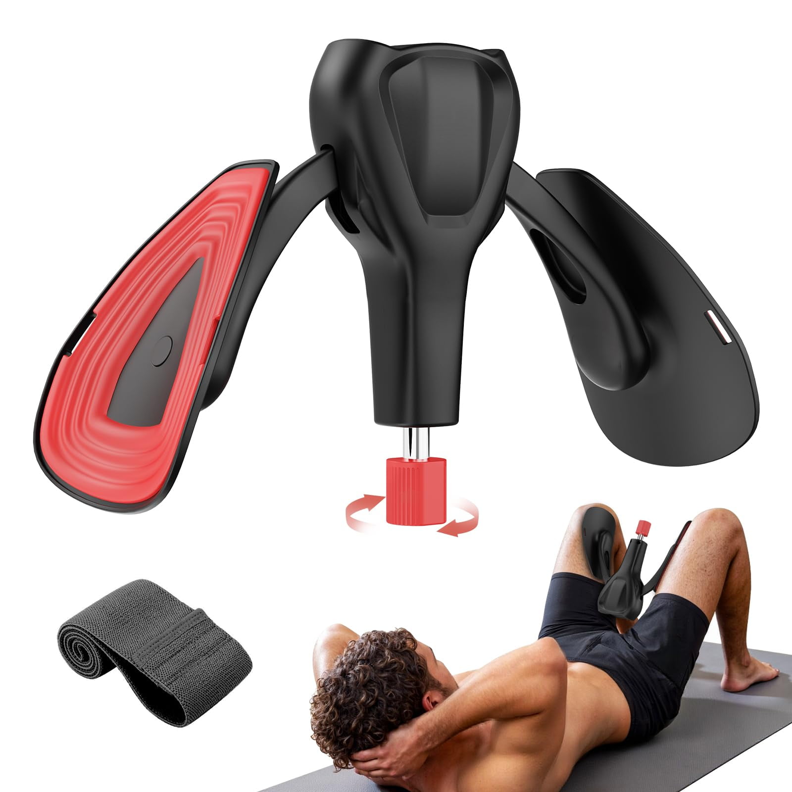 Pelvic Floor Exercise Devices 77 lb Adjustable Kegel Inner Thigh ...