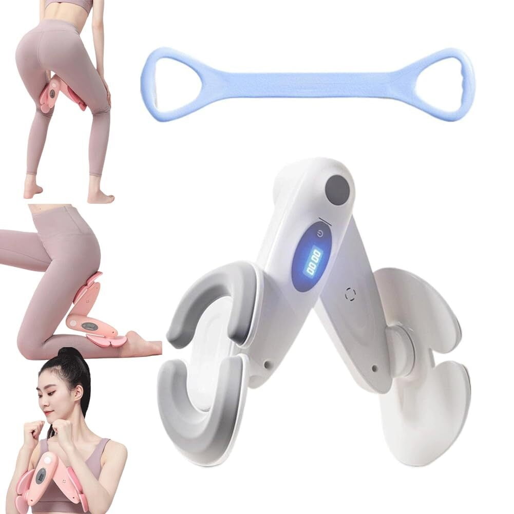 Pelvic Floor Exercise Devices,Thigh Master Hip Trainer,Aurora Pelvic Floor Exerciser with Smart ...