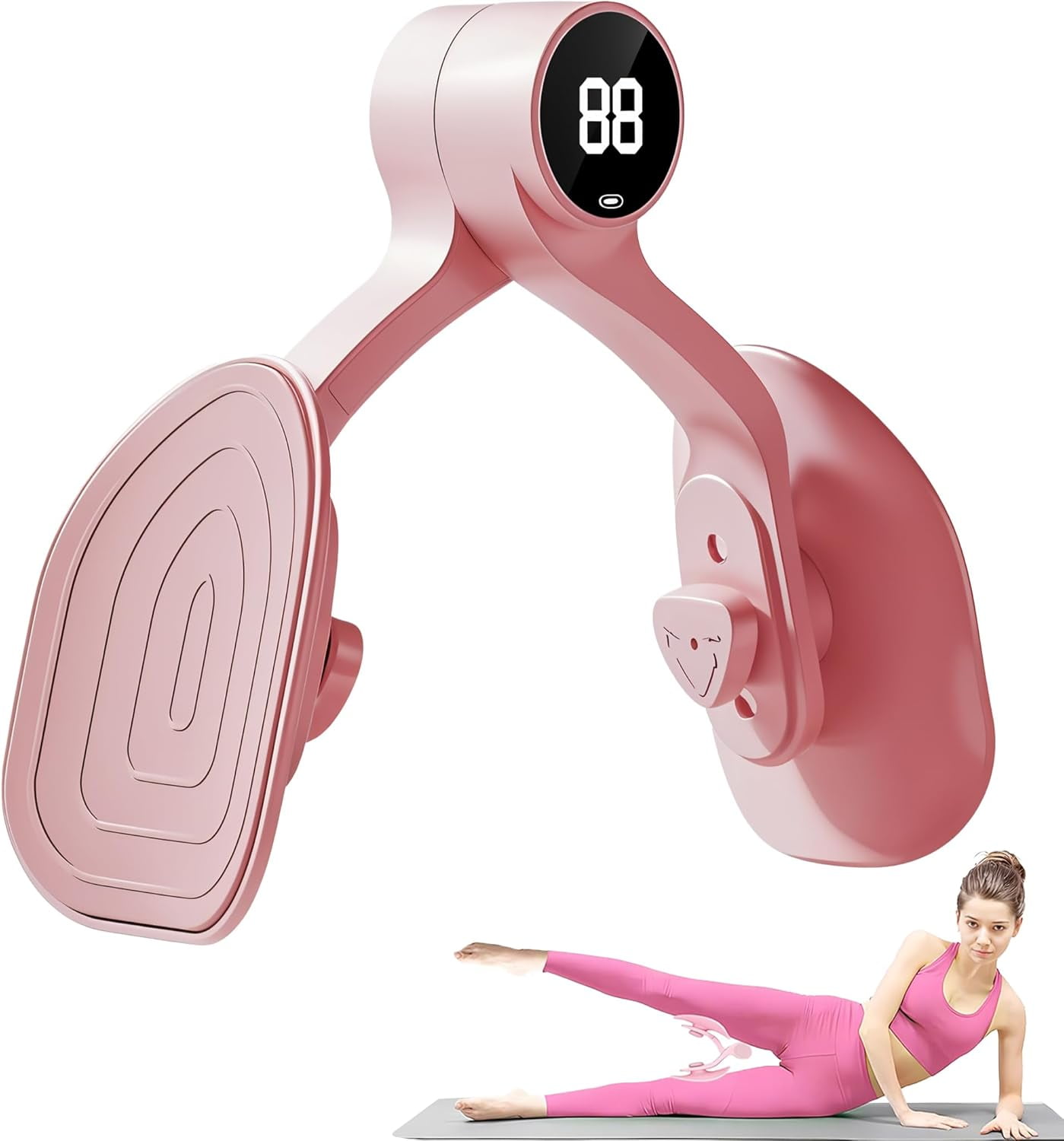 Pelvic Floor Thigh Exercise Device - Portable Kegel System ...