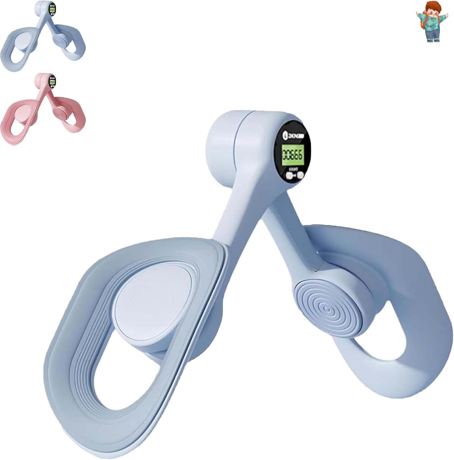Pelvic Floor Trainer,,Thigh Master,Thigh Master,360°Rotation,Upgrade ...
