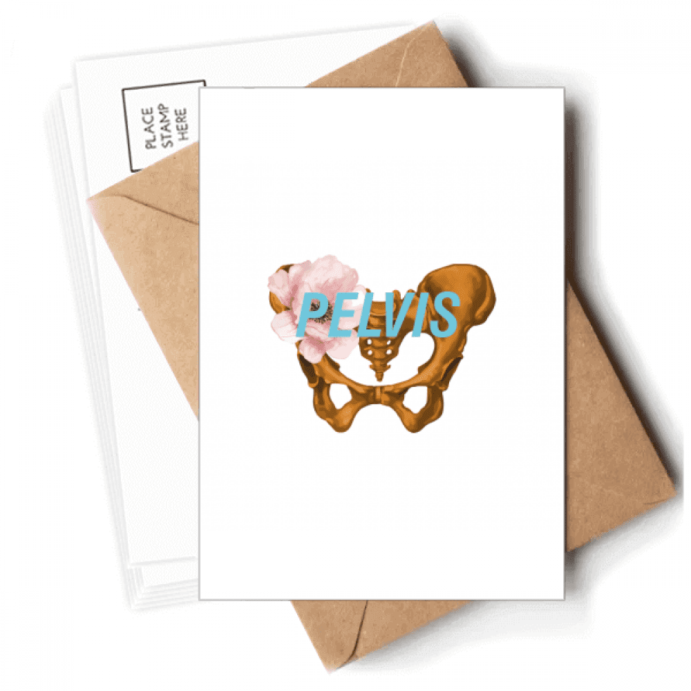 Pelvic Flower ing Art Deco Fashion Postcards Envelopes Blank Note Cards ...