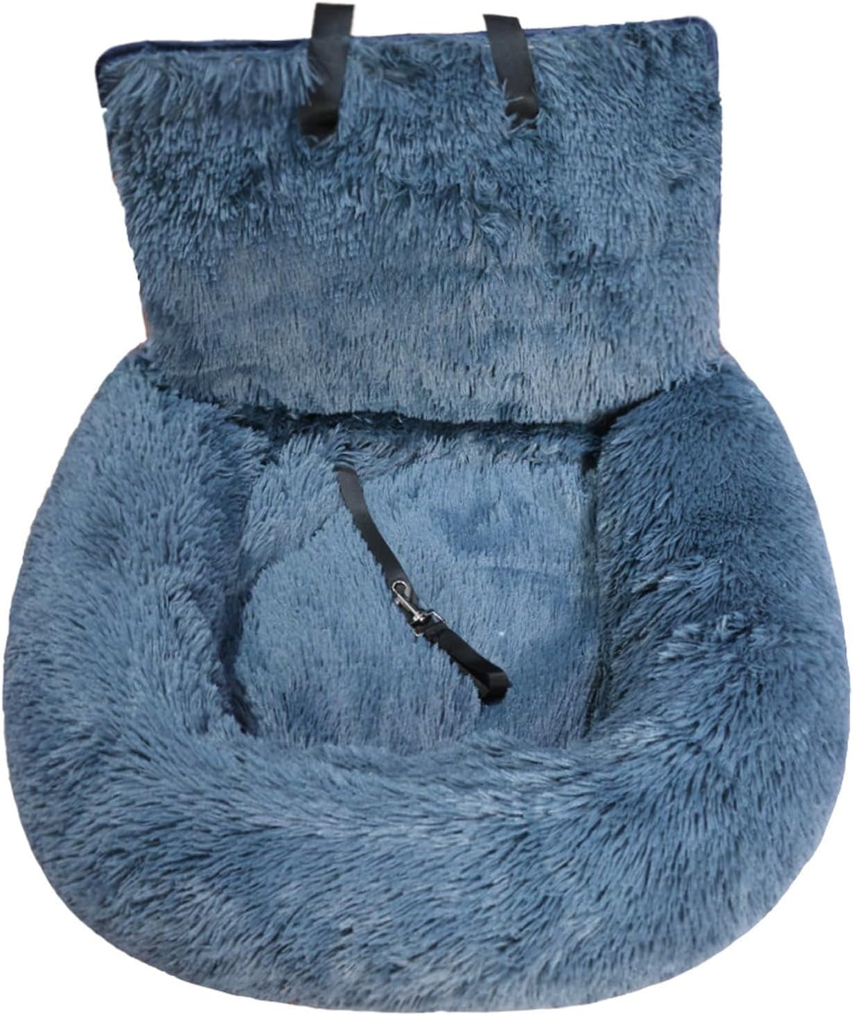 Pelzbarn Car Seat, Pelzbarn Car Seat Dog Bed with Safety Straps, Fluffy ...
