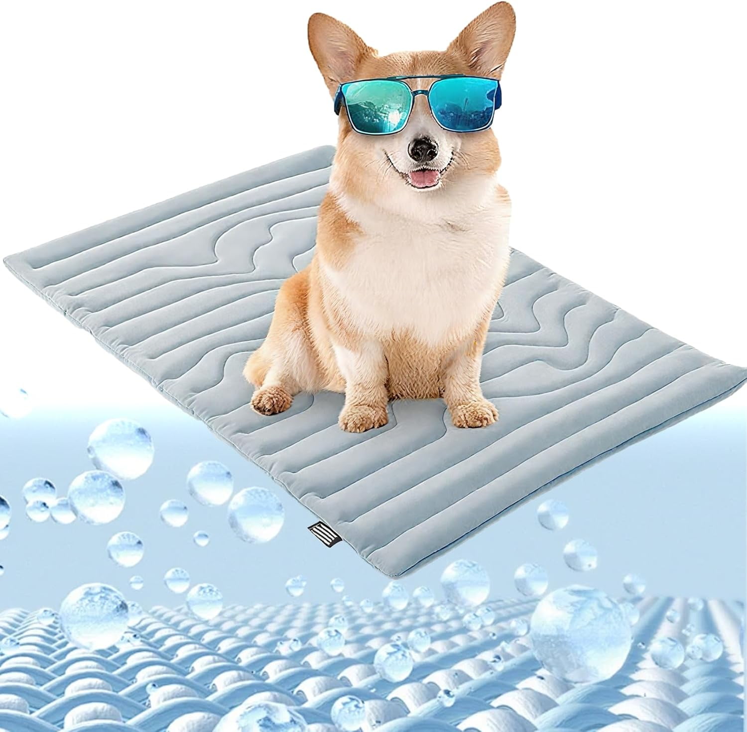 Pelzbarn Cooling Mat, 2025 Upgraded Pelzbarn Cooling Mat for Dogs ...