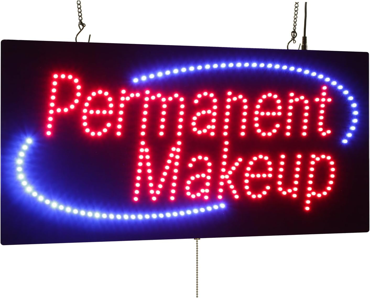 Pemanent Makeup Sign, 24"x12", 60x30cm, TOPKING, LED, Neon, Florescent ...