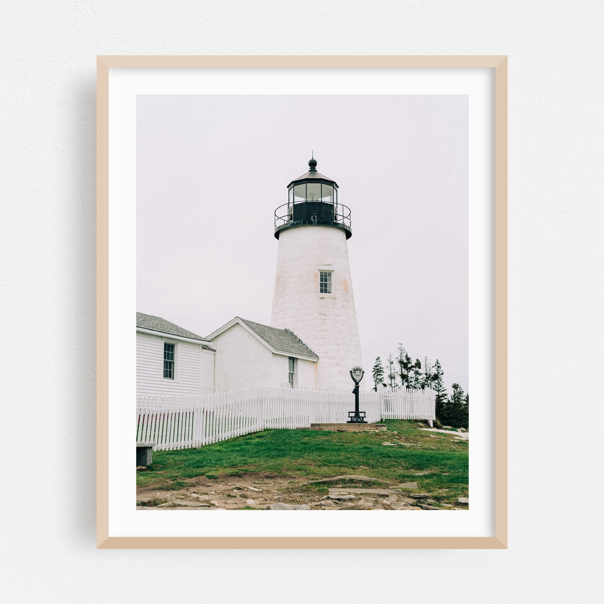Pemaquid Point Lighthouse 01 - Bristol Maine Photography Lighthouse ...
