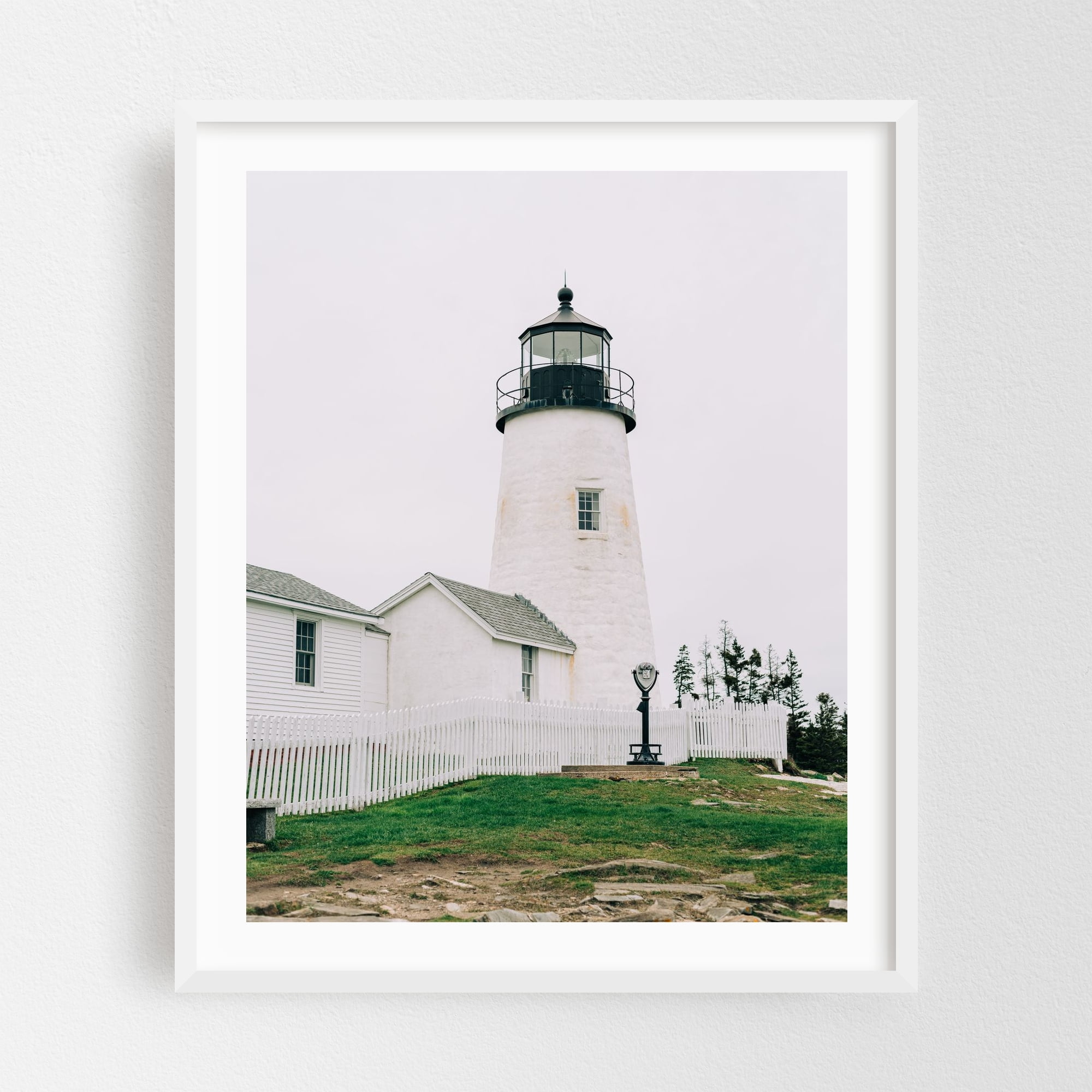 Pemaquid Point Lighthouse 01 - Bristol Maine Photography Lighthouse ...