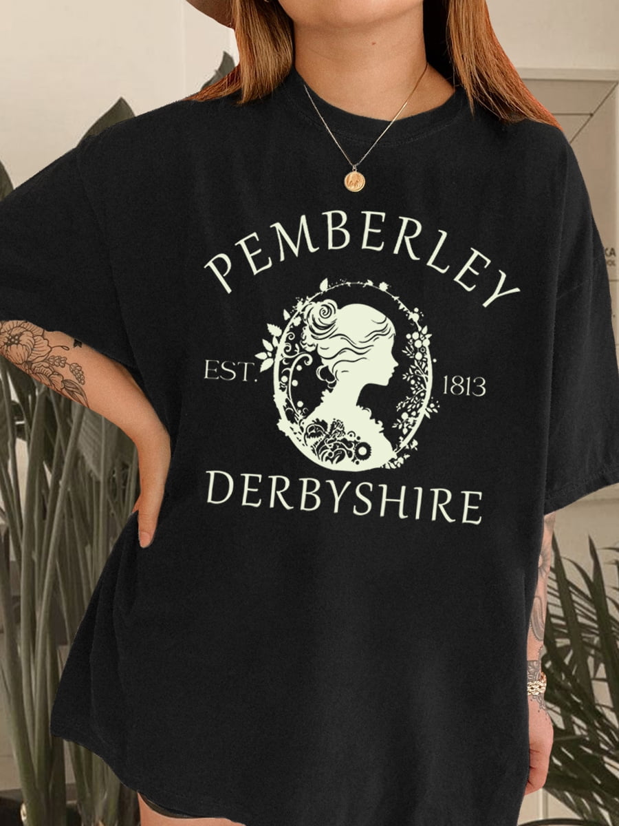Pemberley Light Academia T-Shirt - Walmart.com