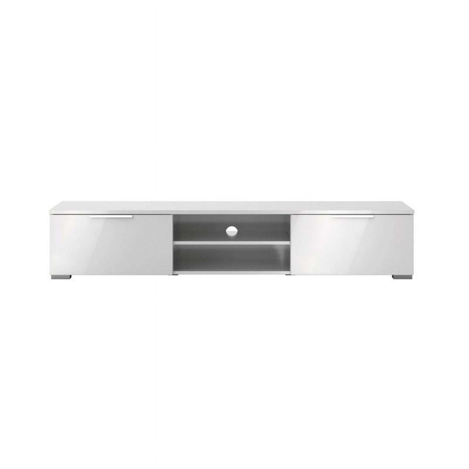 Pemberly Durable Television Stands, Wood, 15.71" x 67.99" x 13.03 ...