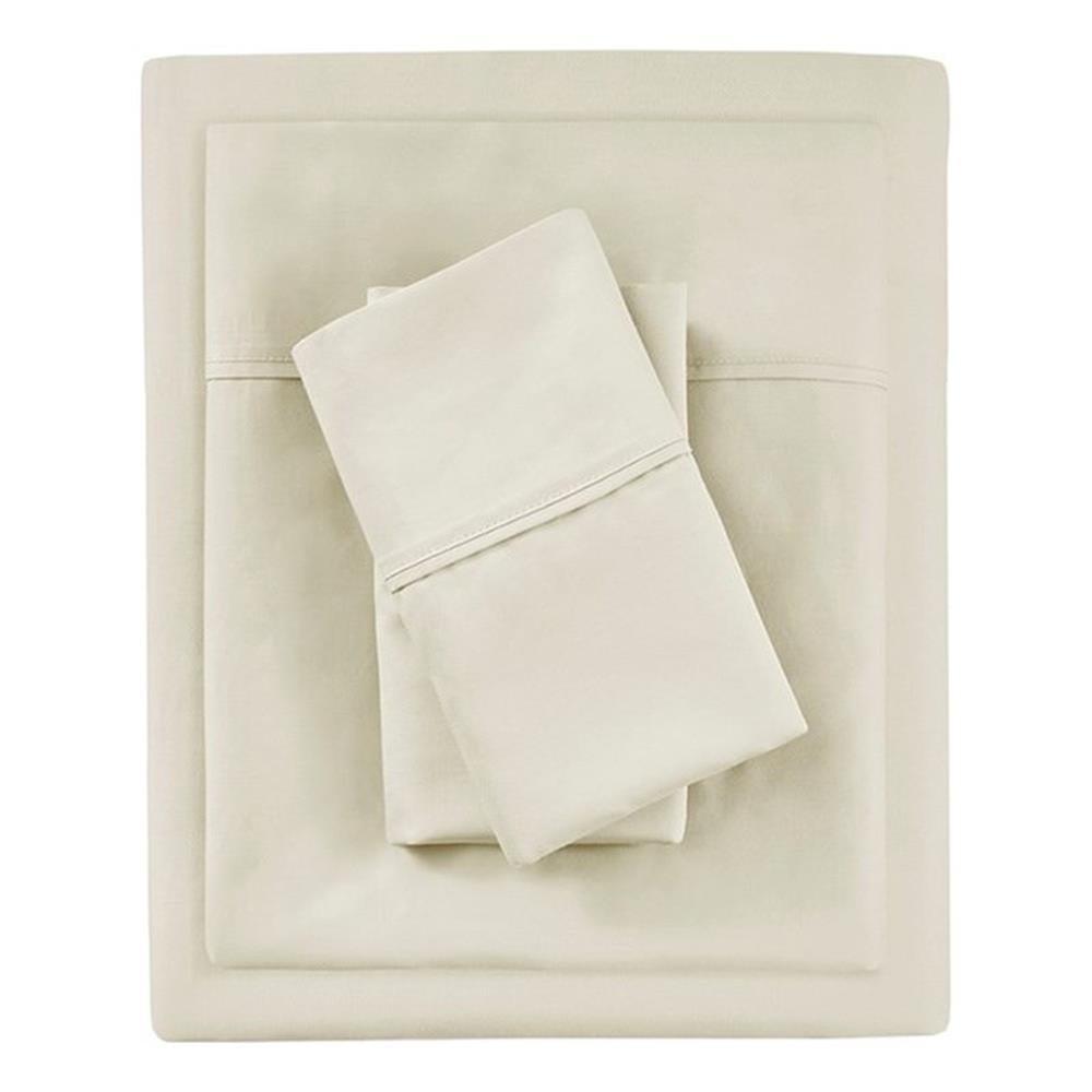 Pemberly Row 1000 Thread Count HeiQ Smart Temperature Cotton Blend 4PC Sheet Set - Walmart.com