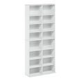 Pemberly Row 16-Shelf Multimedia Media Storage Tower Rack with ...