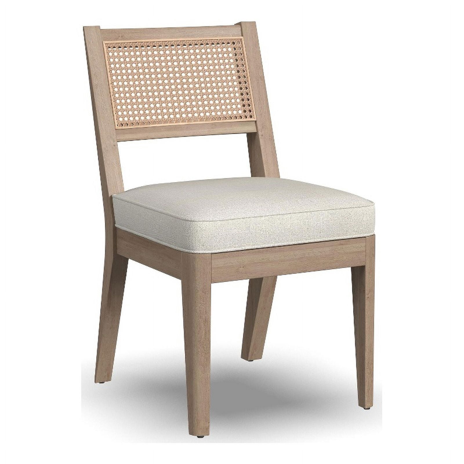 Pemberly Row 19" Mid-Century Wood Dining Armless Chair in Brown ...