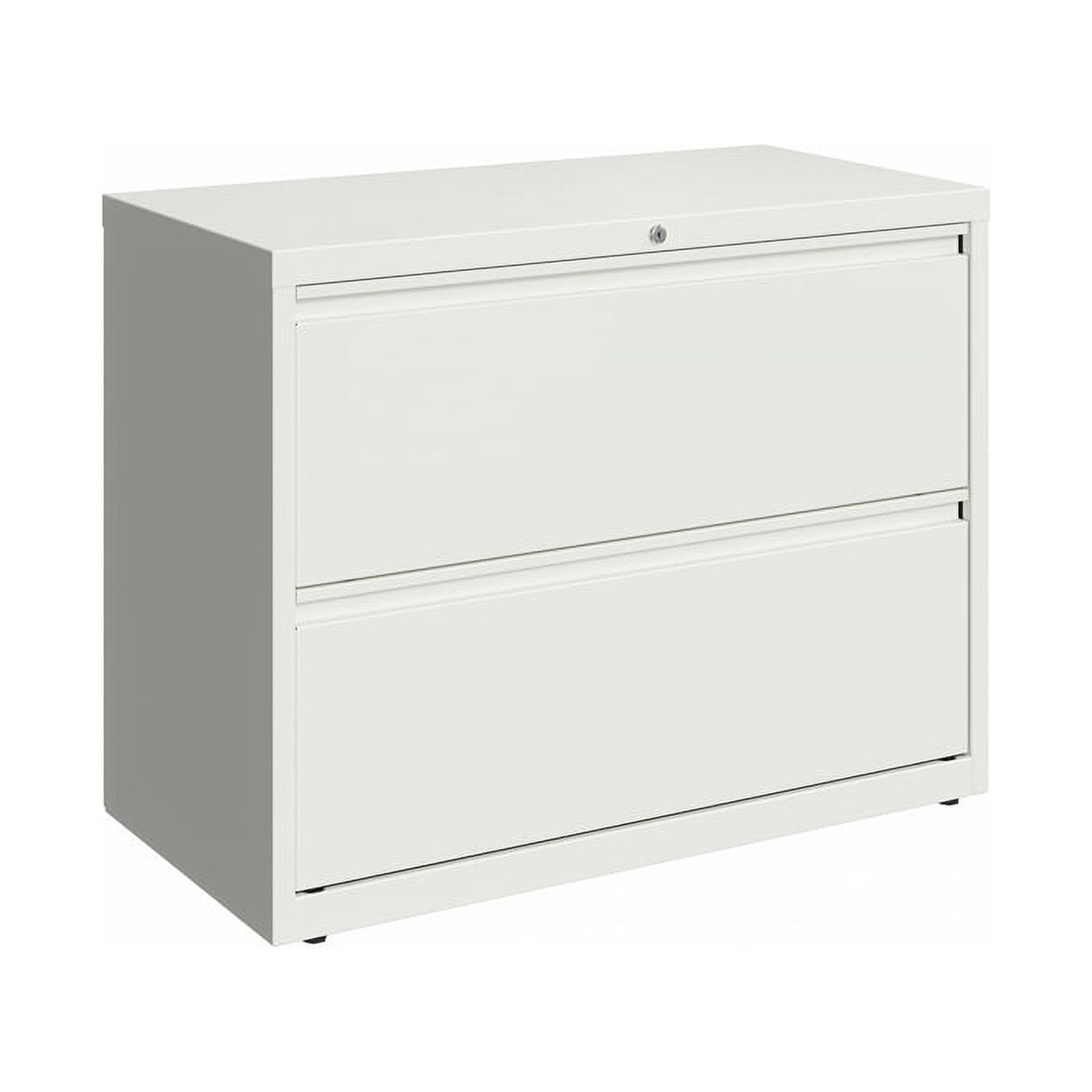 Pemberly Row 2-Drawer Metal Lateral File Cabinet w/ Interlock System in ...