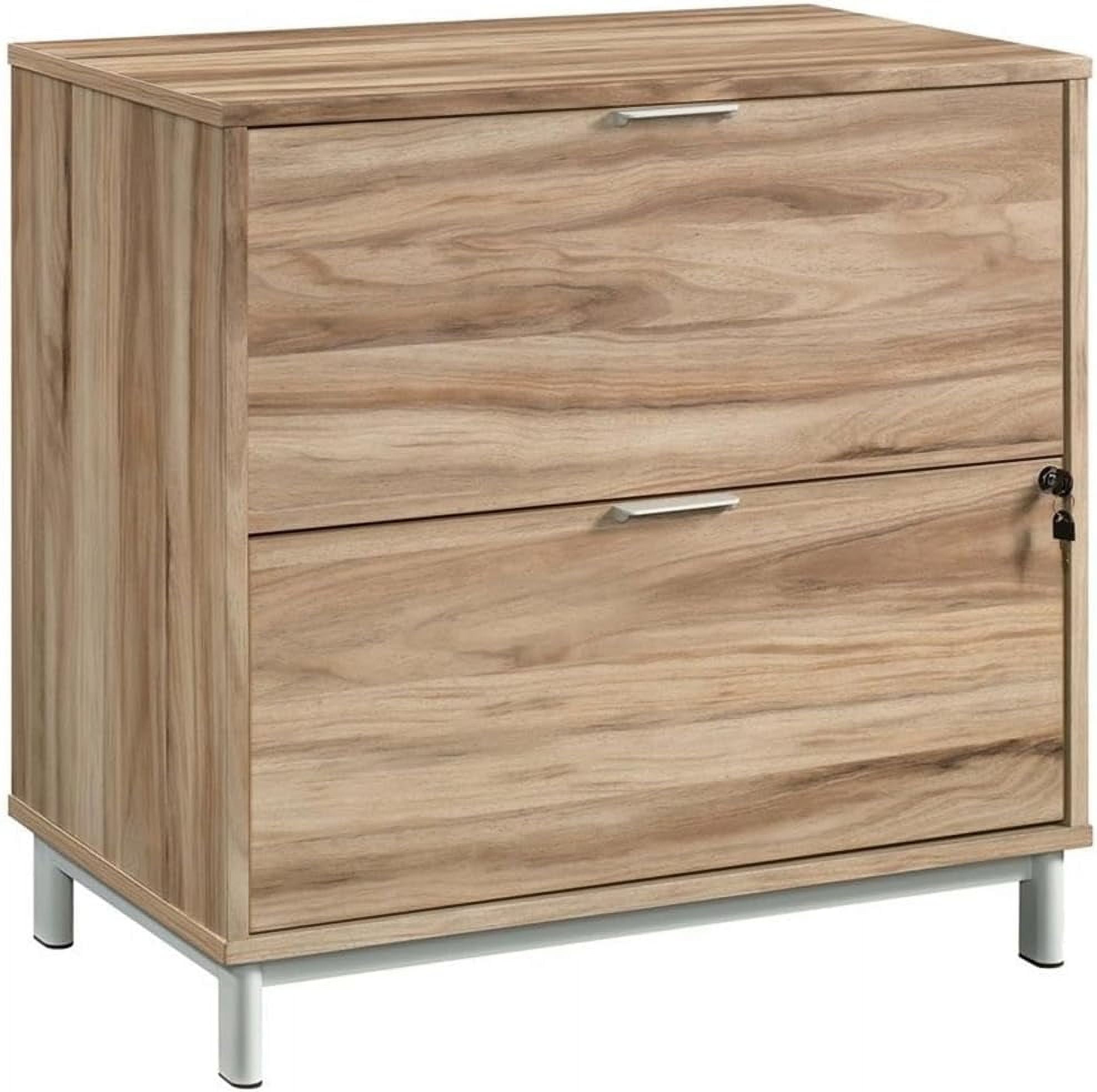 Pemberly Row 2 Drawers 29.76" Lateral Brown Engineered Wood Filing ...