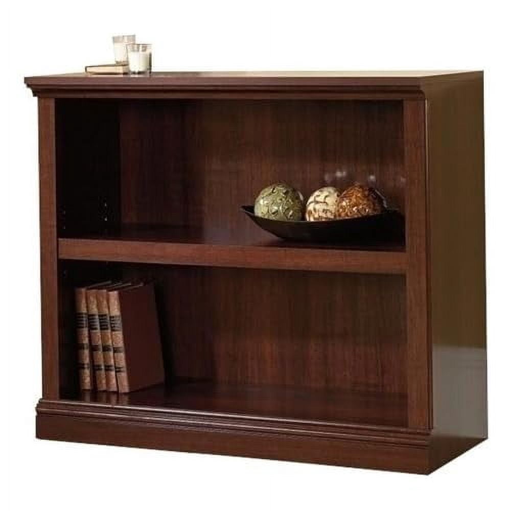 Pemberly Row 2 Shelf Bookcase TV Stand Console Wood Storage Easy ...