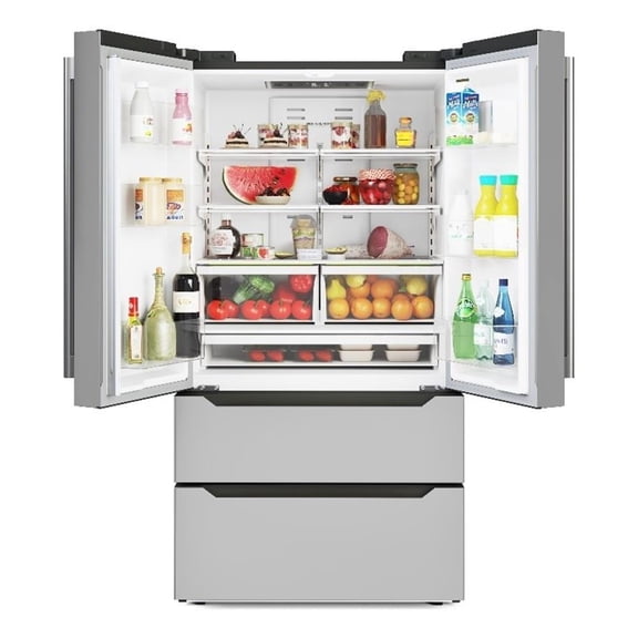 Kenmore French Door Refrigerator With Ice Maker