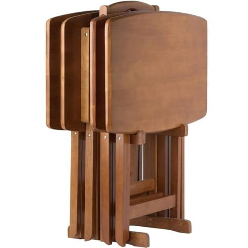 Pemberly Row 24" W x 12" D Transitional Oversized Solid Wood Snack ...