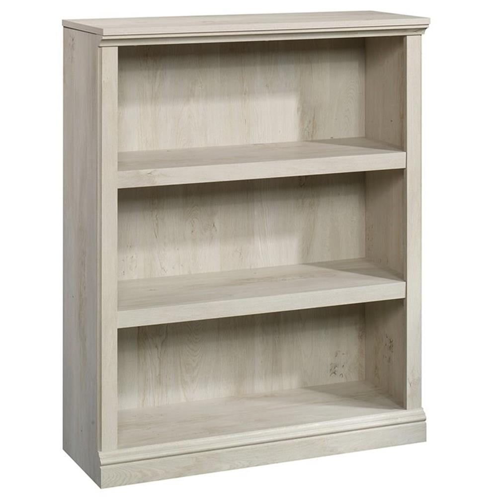 Pemberley Row Engineered Wood Chalked Chestnut Bookcase Rectangular ...