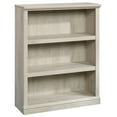 Pemberly Row 3 Shelf Bookcase in Chalked Chestnut - Walmart.com